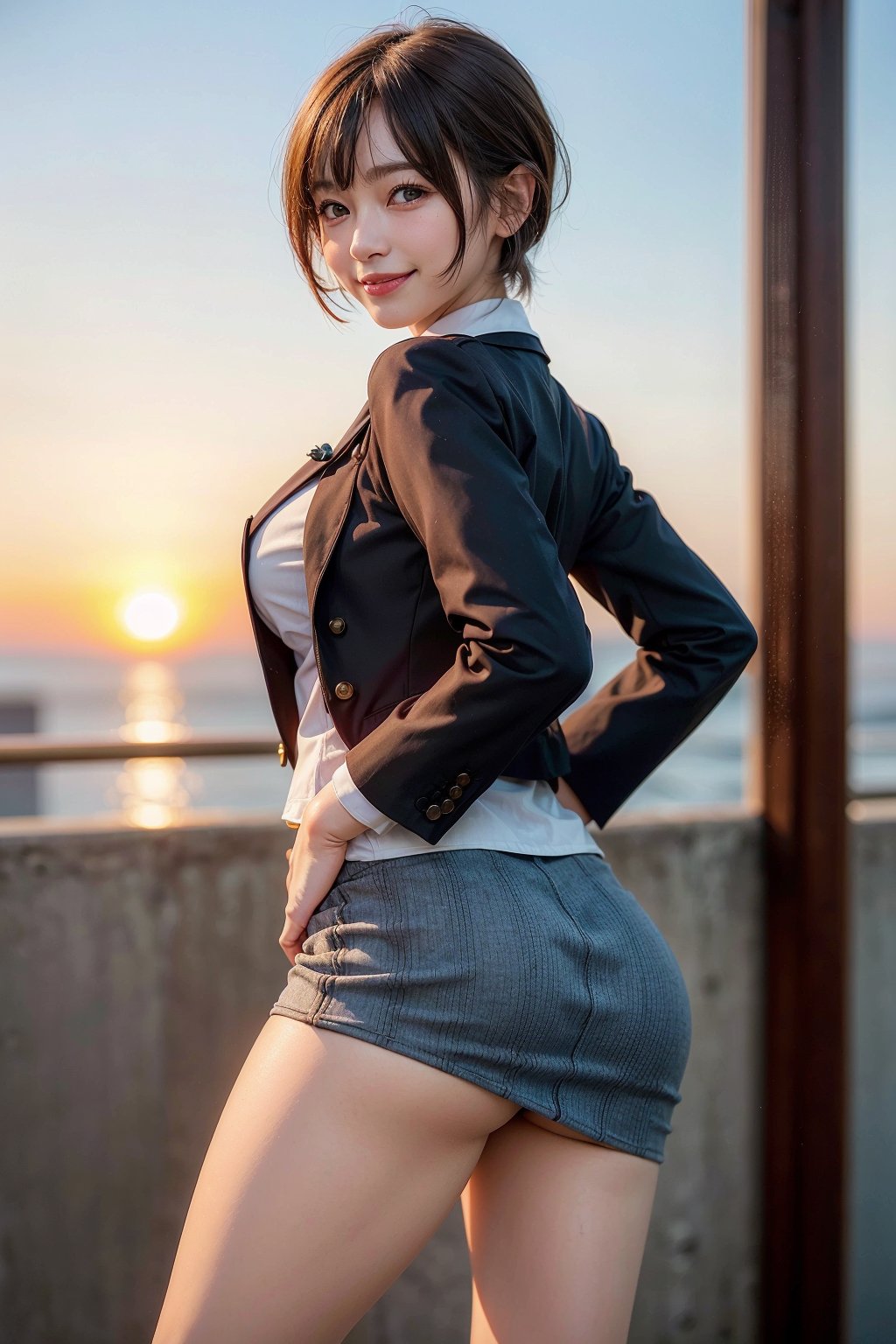 wakame｜九鬼若芽｜AI美少女白書📚 on Twitter: "思い出したようにタグを使っていく #あと1センチ系女子 https://t.co/q84xIUXvbz" / Twitter