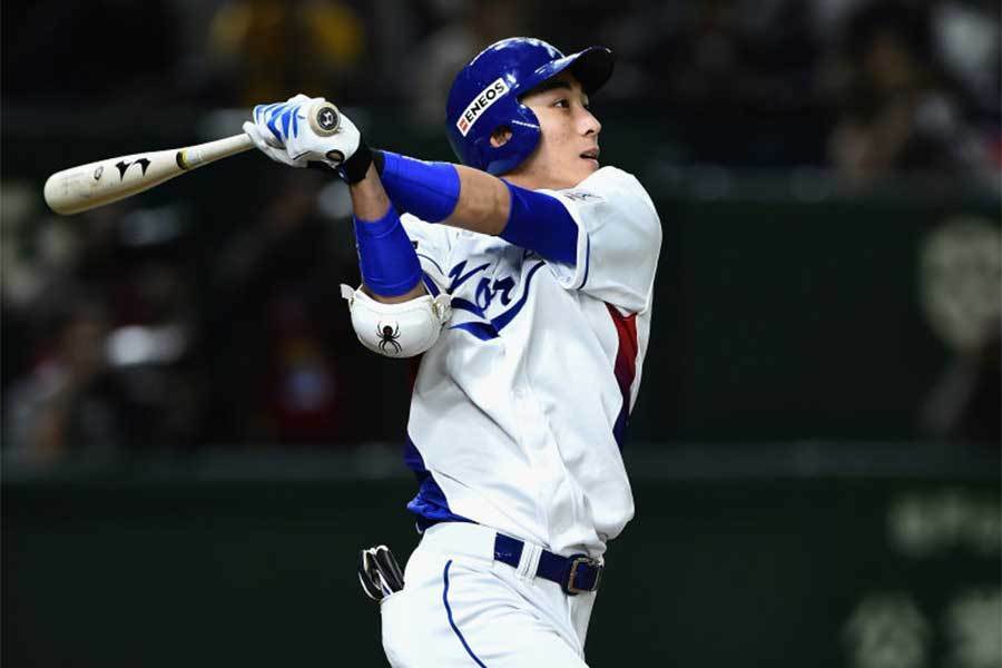 アニてつ🌗💜傲慢の眷属💜 on Twitter: "RT @gnomotoke: 韓国スター外野手は「MLBから引く手あまた」 今季不調も…元中日の父を「超えた」との声（Full-Count ...