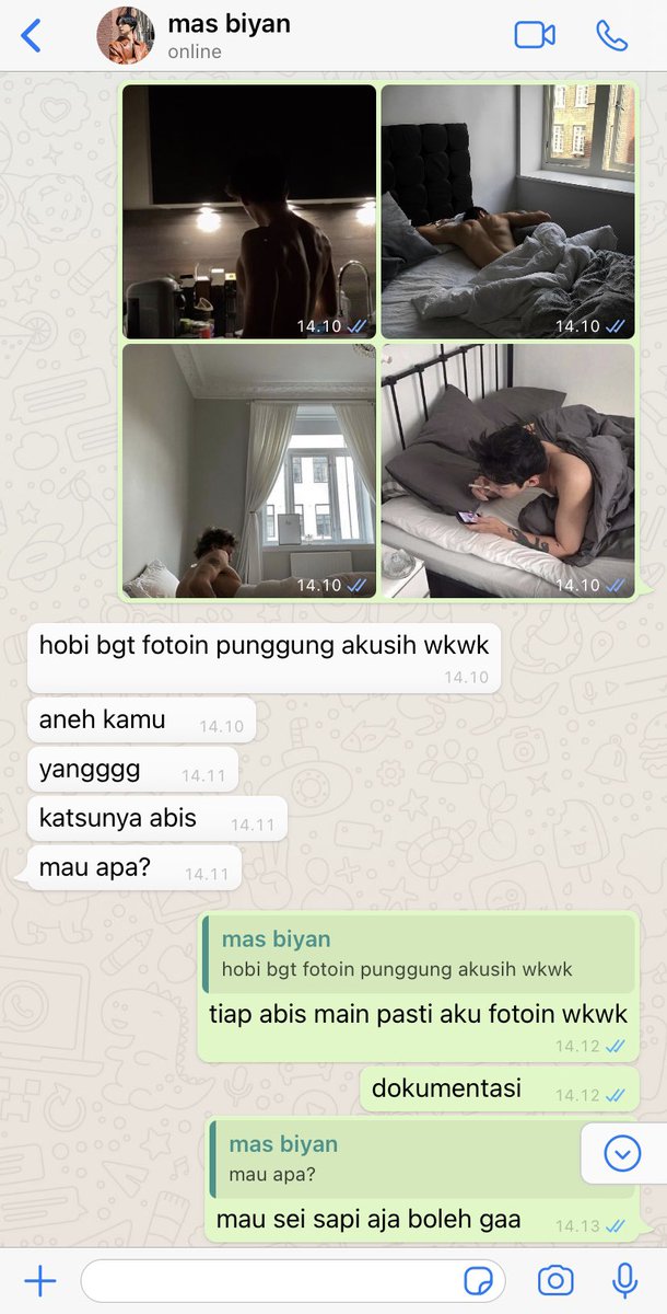 ryo on Twitter: "#bruna dan idenya cw // sexual innuendos"