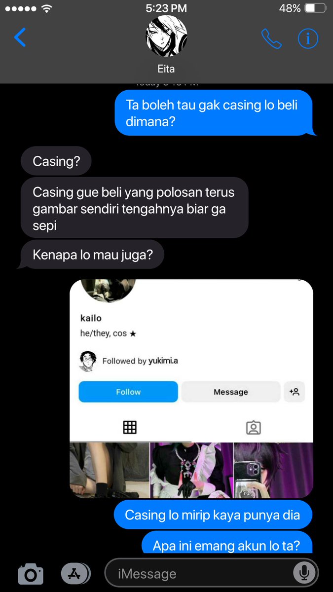 CR KRM MENFESS 📌 on Twitter: "-bllk cw // au, bl, m/m pair karaoto. Cosplayer eita x kpopers ...