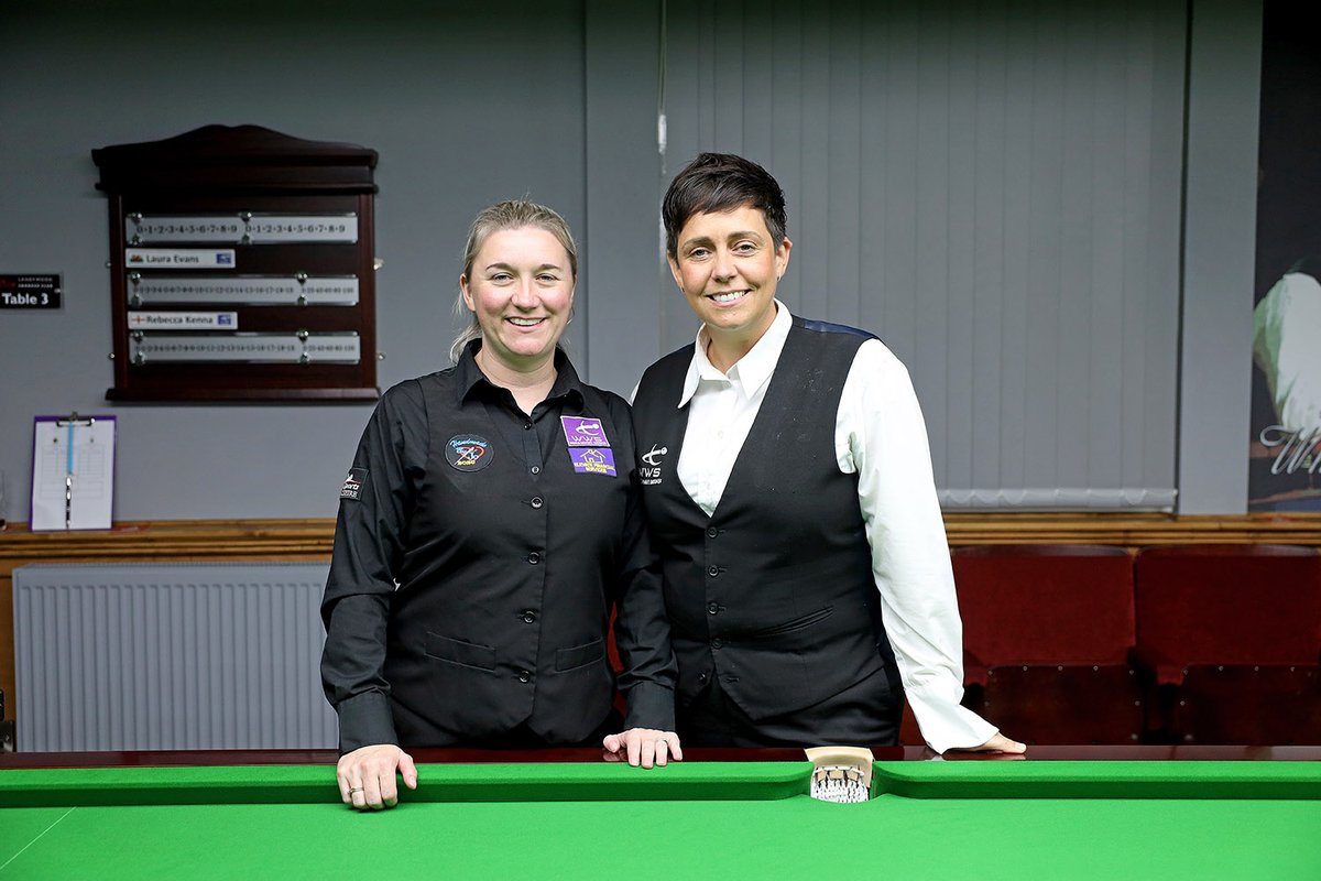 World Women’s Snooker on Twitter: "AND THEN THERE WERE EIGHT! Jamie Hunter 🏴󠁧󠁢󠁥󠁮󠁧󠁿 v Ploychompoo ...