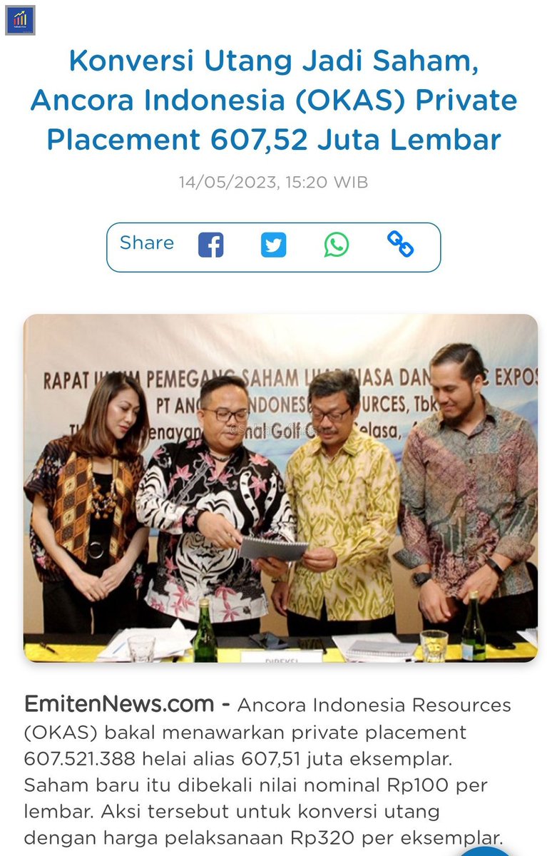 Sahamfess 📈 on Twitter: "100 rupiah per lembar apa 320 per lembar 🤔 shm! Kalo utang berkurang ...