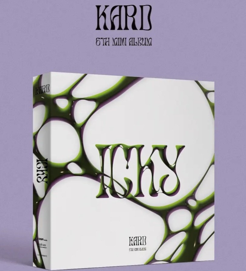 KARD Charts on Twitter: "The 6th Mini Album 'ICKY' by .@KARD_Official has surpassed 1,220 pre ...
