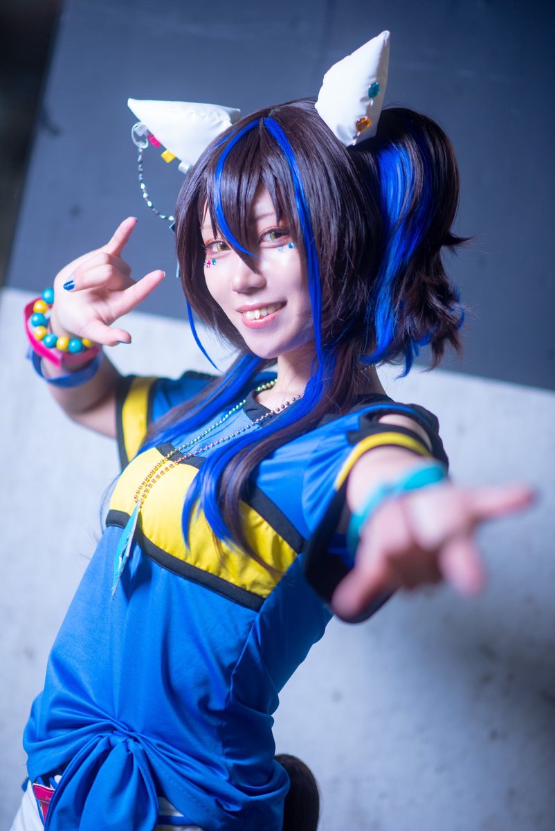 きぃぽぽ@a!7日ヘリオス on Twitter: "#コスプレ #cosplay ウマ娘/ダイタクヘリオス どやどや〜イケメてっしょ？？ #アコスタ福岡PayPayドーム #ウマ娘になって ...