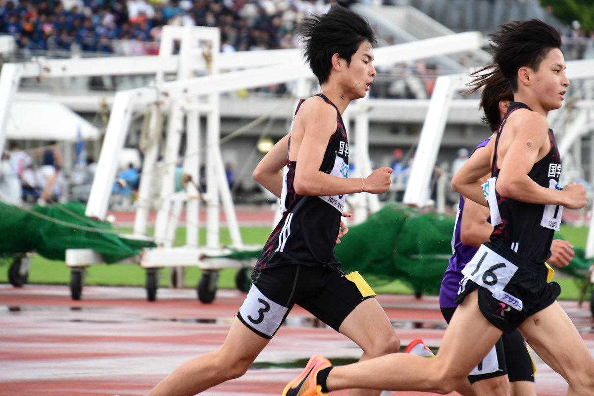 7051041 on Twitter: "RT @hiyomiranharp11: 20230514 関東インカレ 2部 5000m 國學院 野中君"