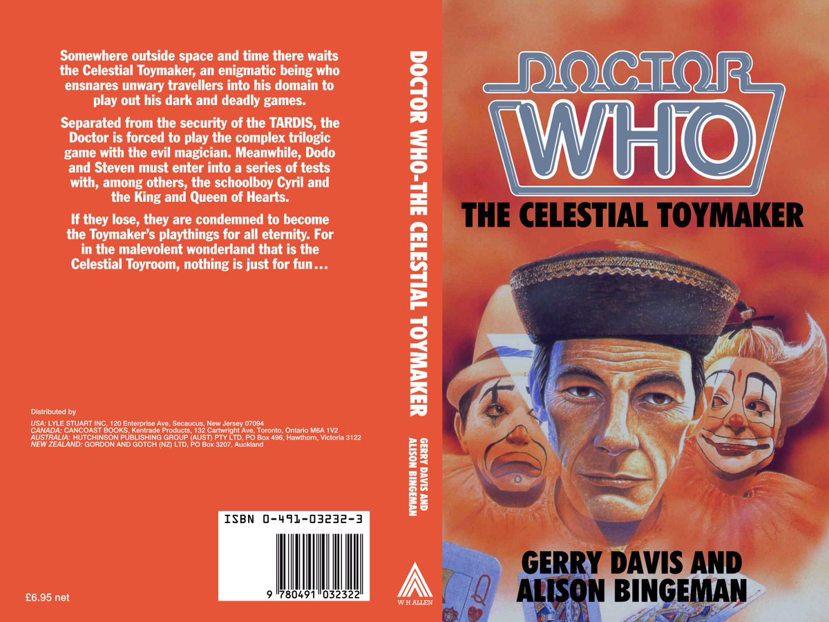 Target Books Remembered on Twitter: "On This Day in 1986, 'The Celestial Toymaker' was first ...