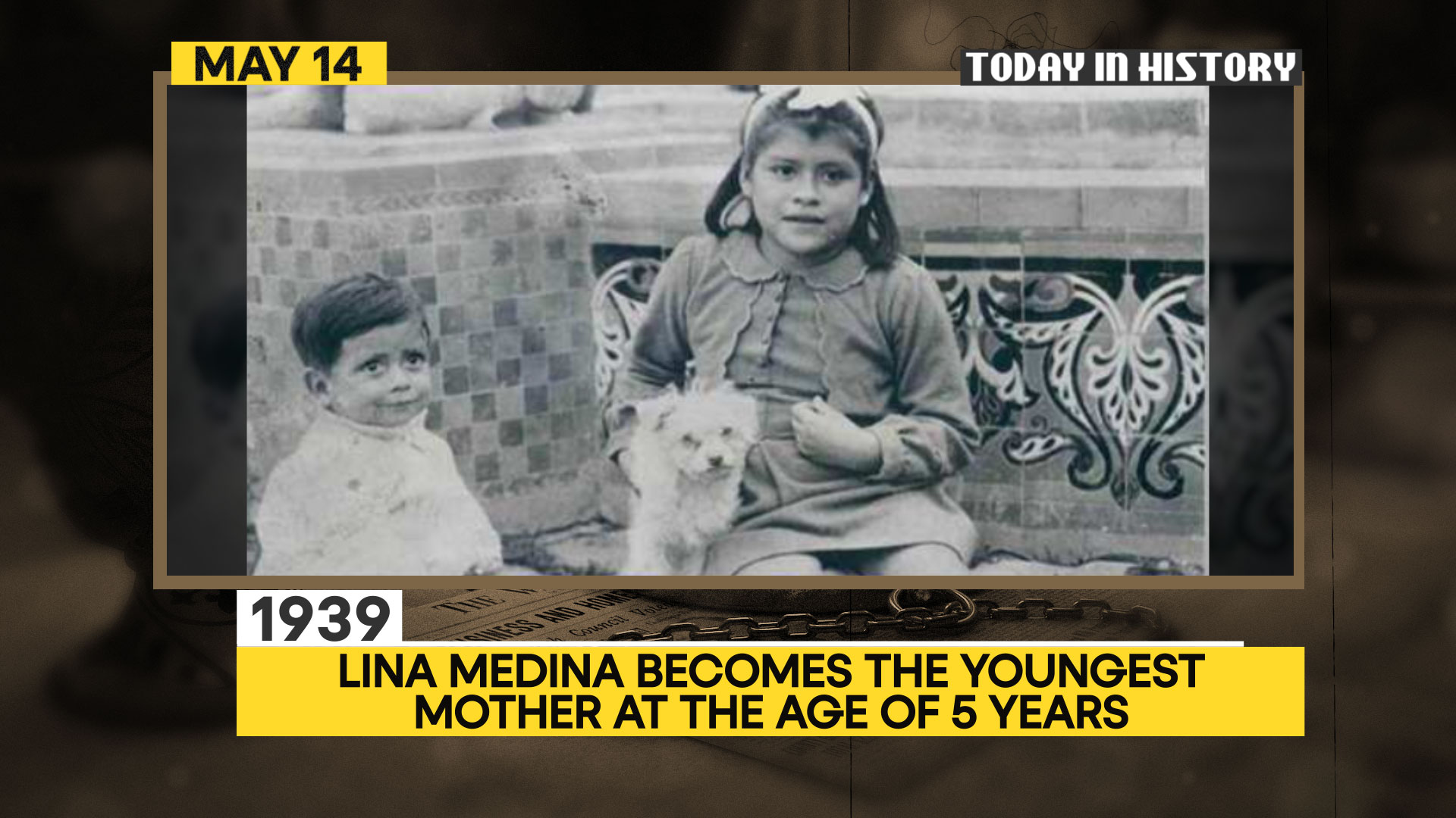 Lina Medina 1939