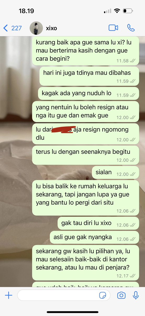 kei on Twitter: "aku ngertiin karena dia masih baru. tapi, kalau dia caranya kabur begini, aku ...