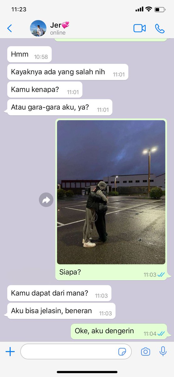 Blue Mermaid | hrj few tweets📌 on Twitter: "4. Aku bisa jelasin"