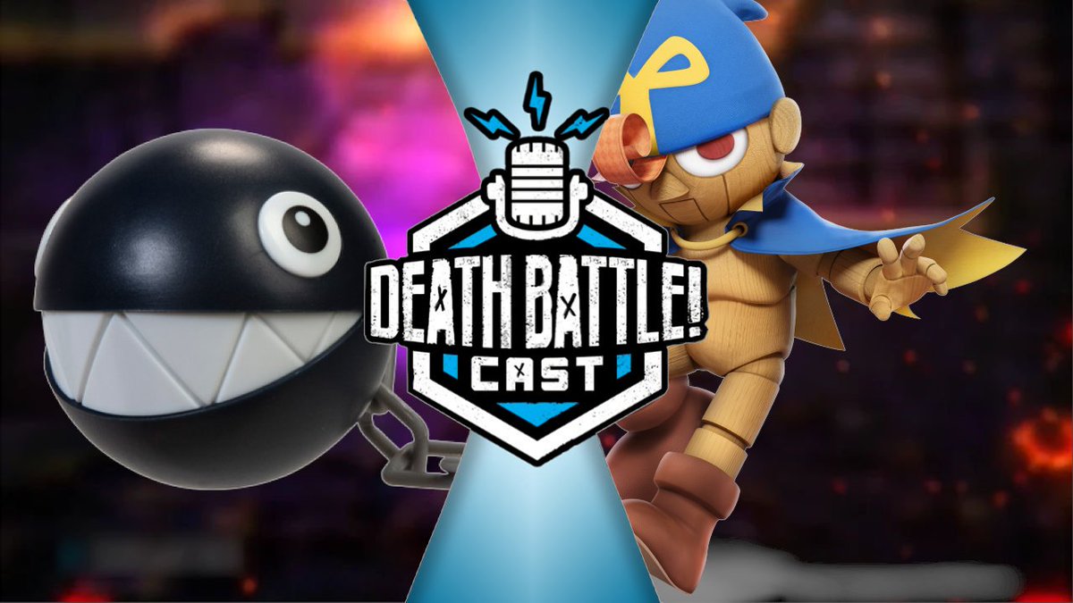 Death Battle Bot On Twitter Death Battle Chain Chomp Vs Geno