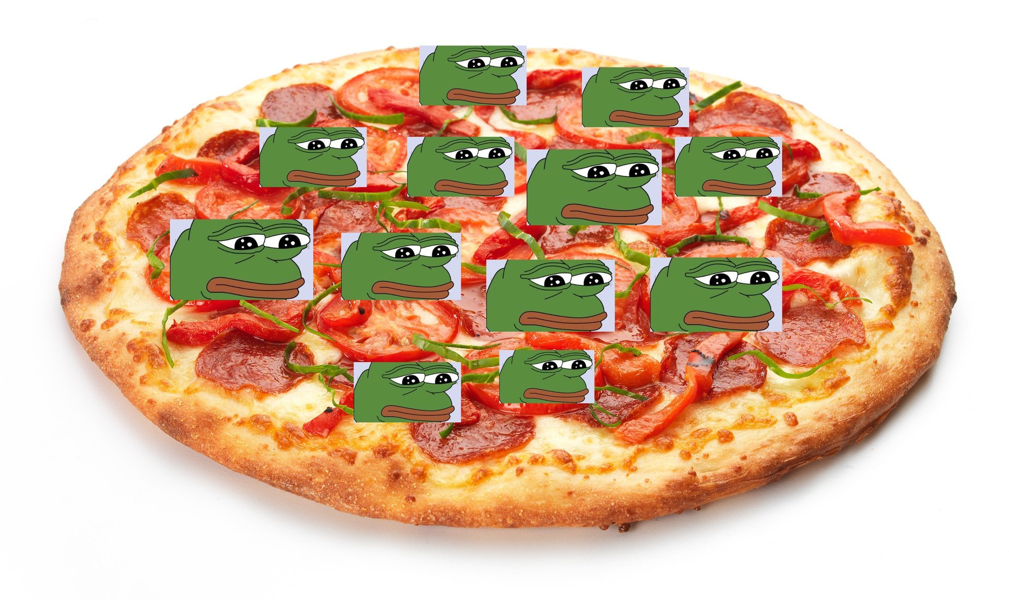 Pepe Pizza Memes New Pope Memes Pizza | TikTok