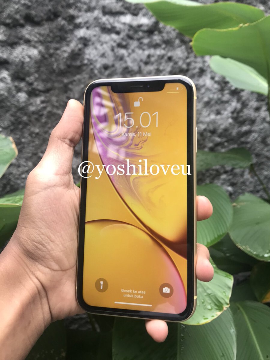 wts iphone dom malang-sda on Twitter: "wts want to sell iphone xr 64gb yellow bh 93% true tone ...