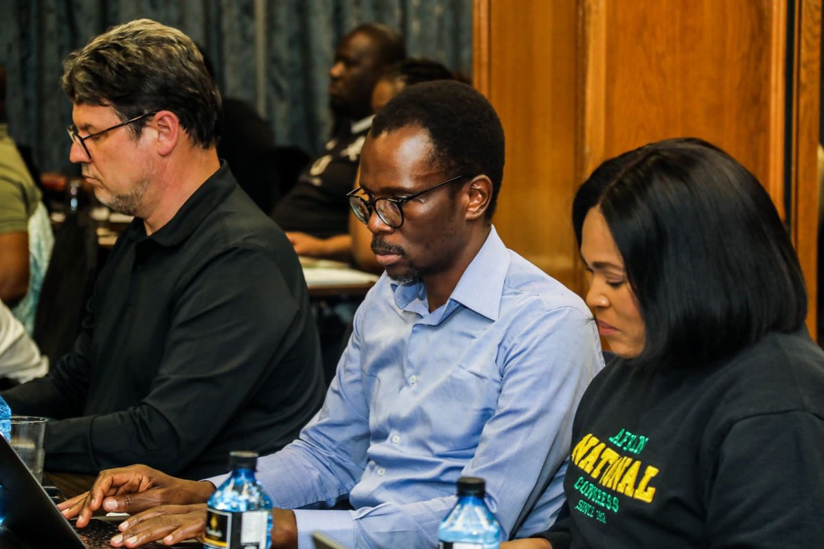 African National Congress on Twitter: "Today the ANC NWC & NEC deployees are meeting with the ...