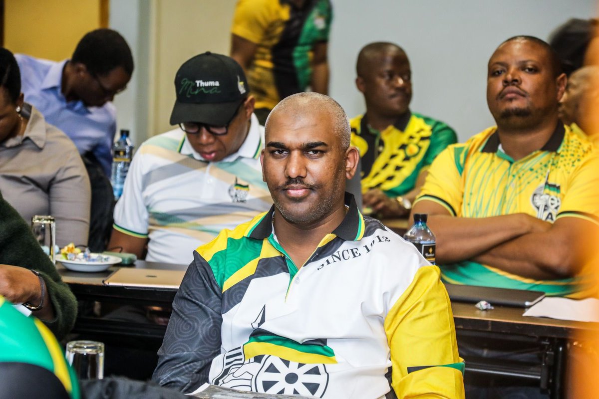 African National Congress on Twitter: "Today the ANC NWC & NEC deployees are meeting with the ...