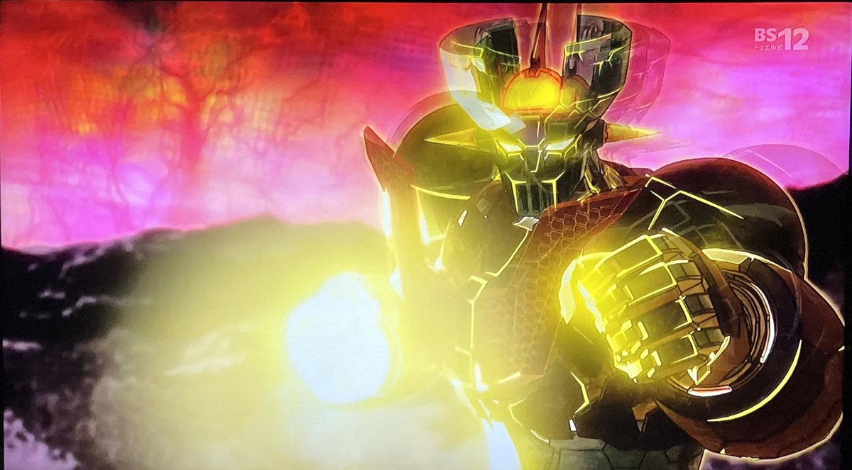 札幌のトラさん(喪中) on Twitter: "喰らえッ鉄拳 ロケットパンチ！ #劇場版マジンガーZ #bs12 #マジンガーZ"