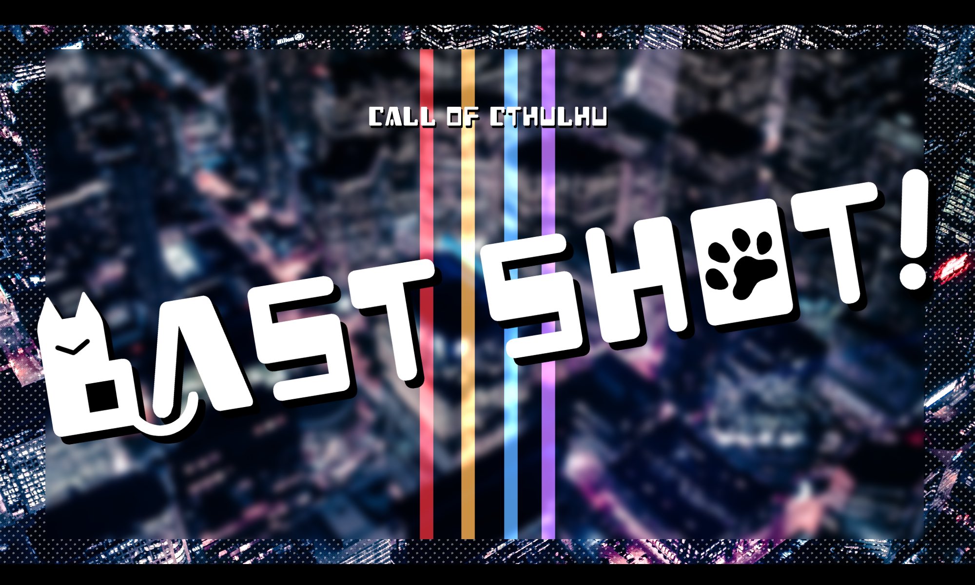 しなの🥮牛乳買った on Twitter: "CoCシナリオ「Bast shot！」 🐾好奇心をも噛み殺せ！ あなた達は最近街中に増えた奇妙な化け物から世界を守るため、バーストの加護を受けた ...