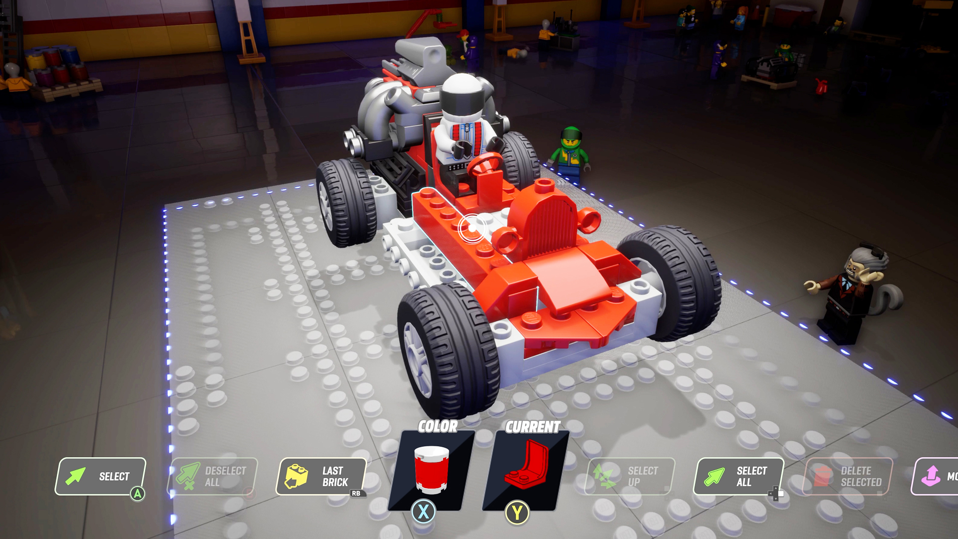 GameRiot on Twitter: "NEW VIDEO - Checking out the Customization in LEGO 2K Drive ️ https://t.co ...