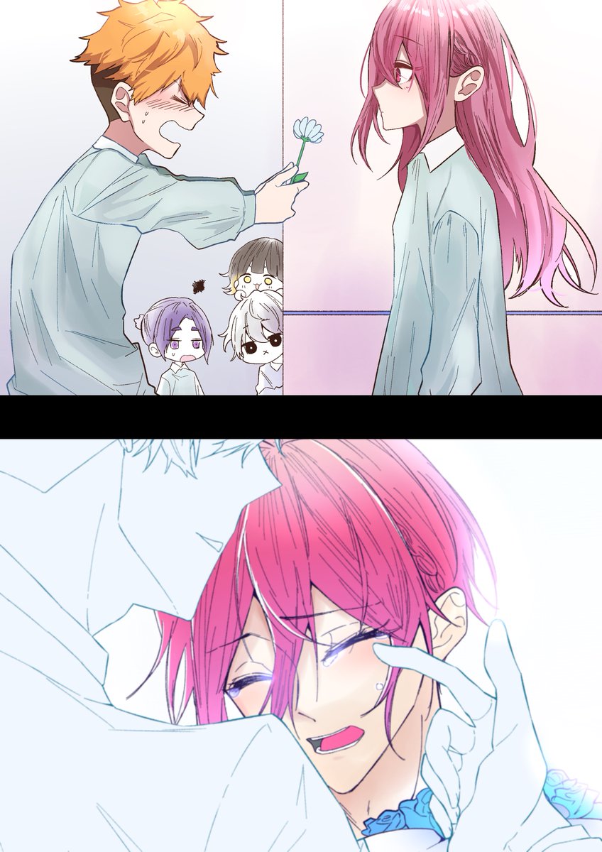 くにちぎ「くにちぎ/kncg 『けっこんしてください!!!!!!!!!!!』」天海キヲ💚🐶🩵👻の漫画