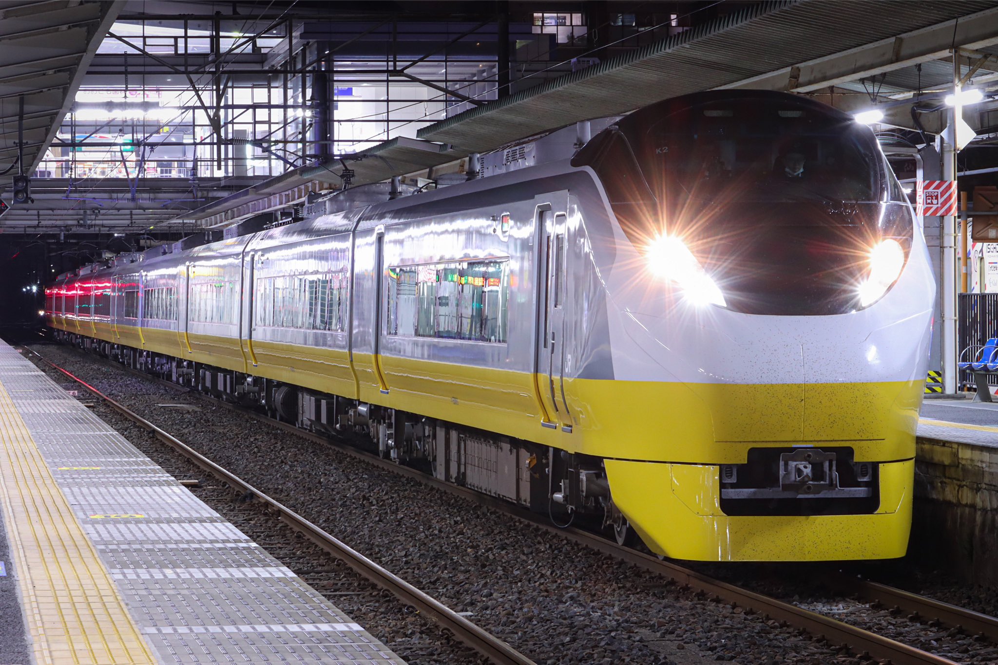 naoya on Twitter: "E657系 K2編成 特急ときわ82号 E657系K12編成 特急ときわ84号 https://t.co/vTDF3AwNRc" / Twitter