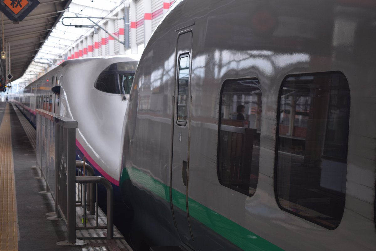 ろくいち on Twitter: "E2系1000番台(J72)+E3系シルバーカラー(L65)の連結が見れたのが個人的に良かったとこ。 この組み合わせ、2012-2016年の4年しか見れ ...