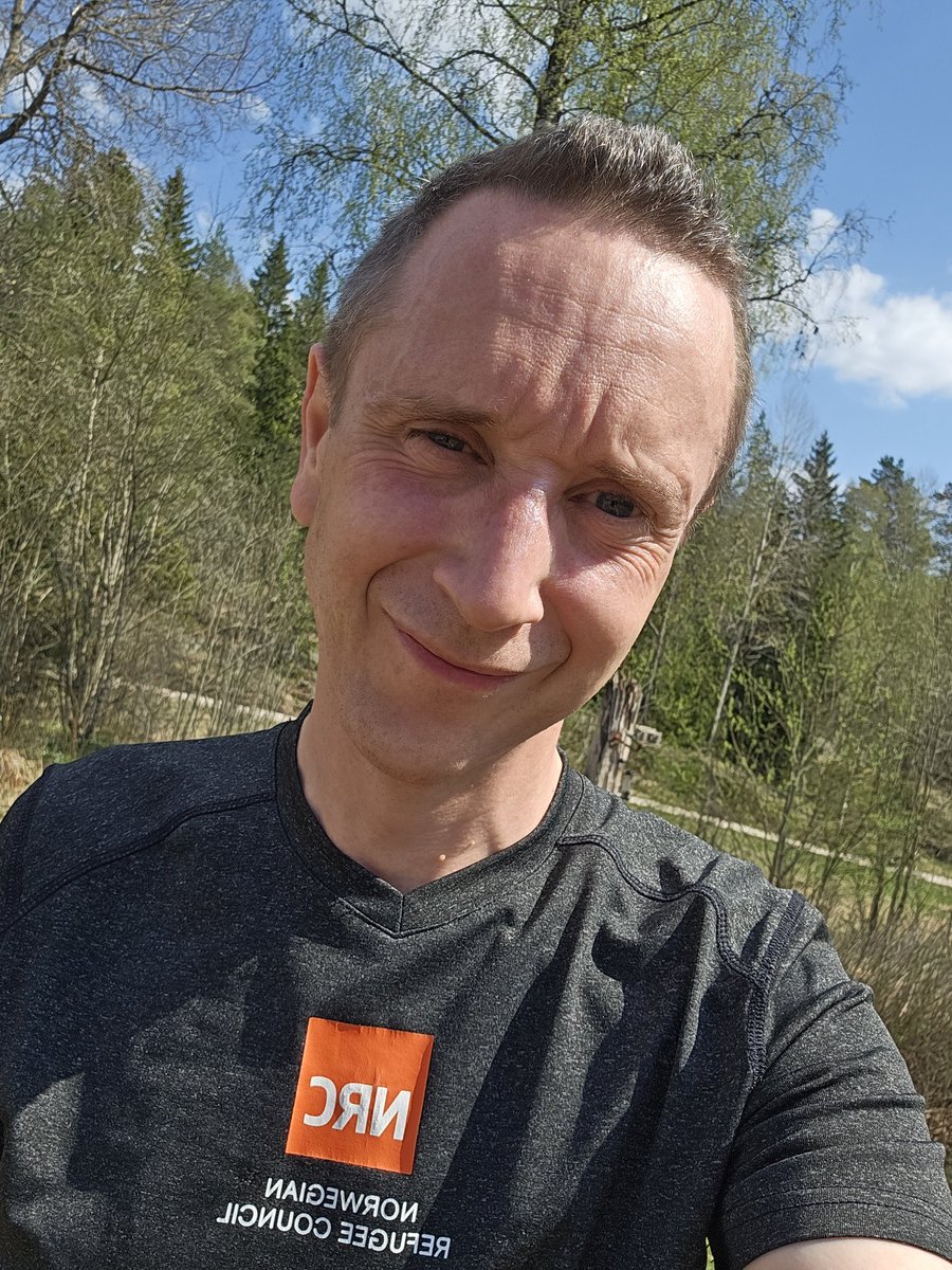 Torstein Bae on Twitter: "Ikke noe problem dagen derpå 😊 Vakker løpetur i Østmarka, nå igjen som ...