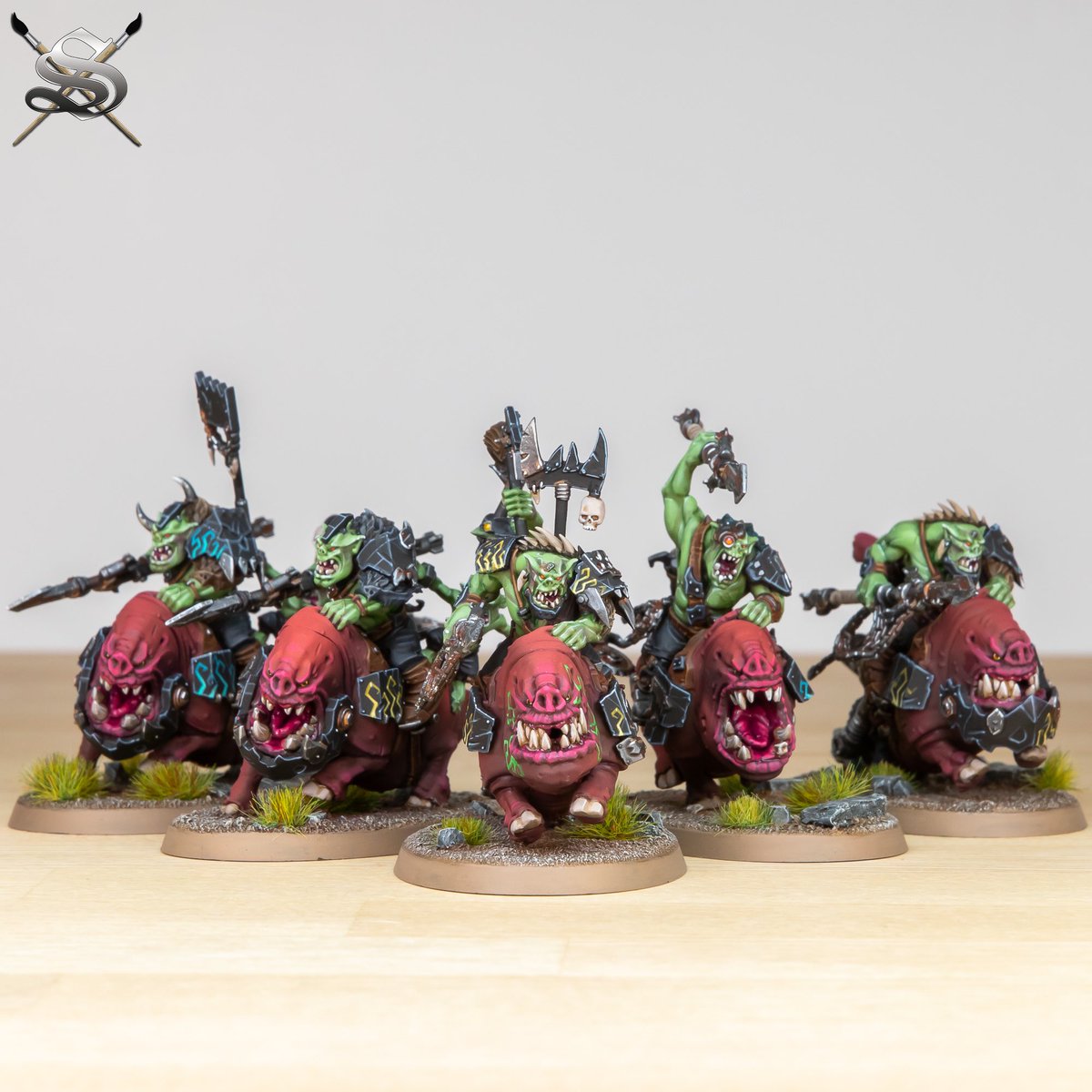 Siege Studios on Twitter: "“GET EM LADZ, DOZE BEAKIES WONT ESCAPE US!” Some awesome Squigghog ...