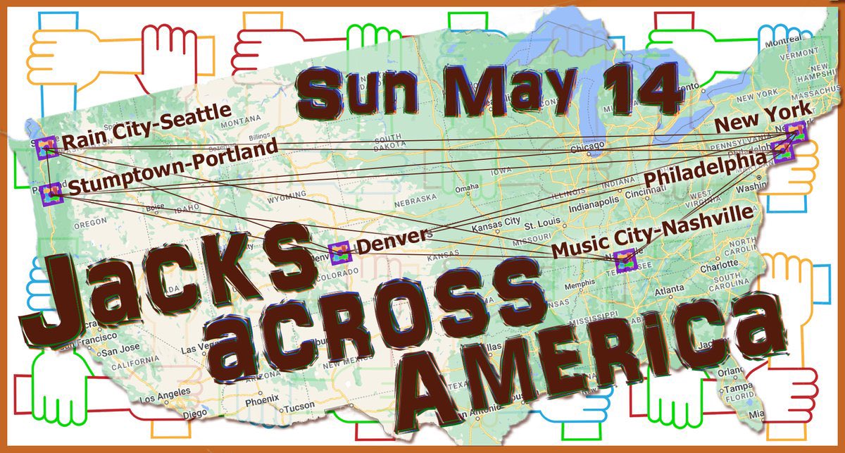 #JacksAcrossAmerica @denver_jacks join hundreds of men all #cumming ...