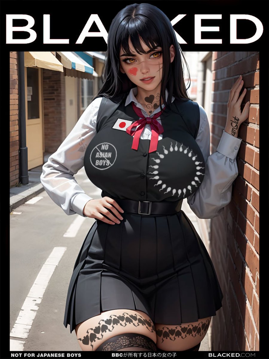 Asian Girls Blacked Company on Twitter: "This how your Japanese girls classmate In blacked ...