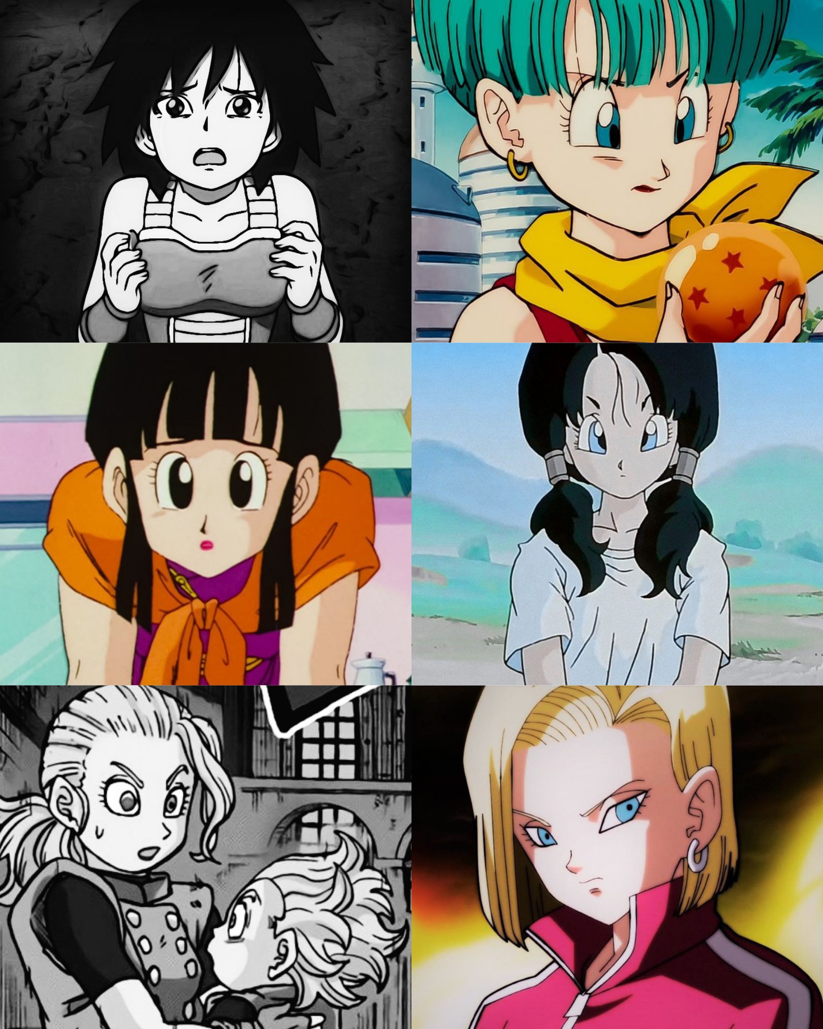 Dragon Ball Z Characters Names Girls