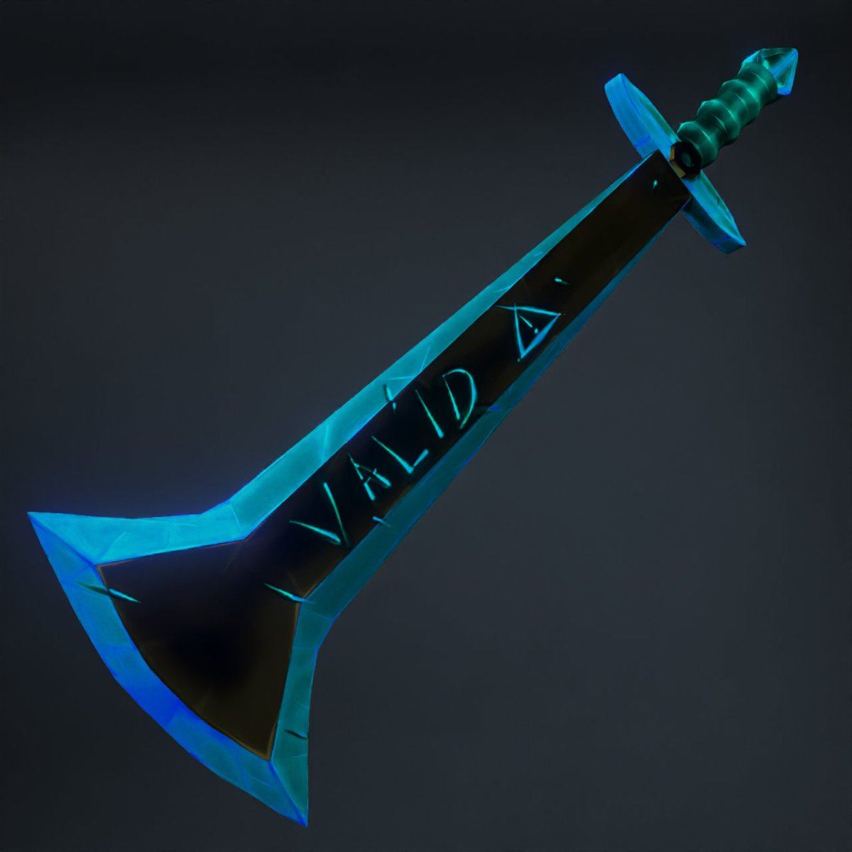 Diamond Sword Real Life