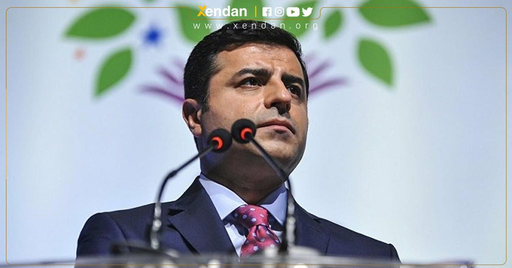 Xendan On Twitter سەڵاحەدین دەمیرتاش، هاوسەرۆکی پێشوتری پارتی