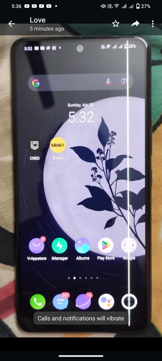 CROSSCREW on Twitter: "Dear @IqooInd, a significant number of iQOO 7 users have reported ...