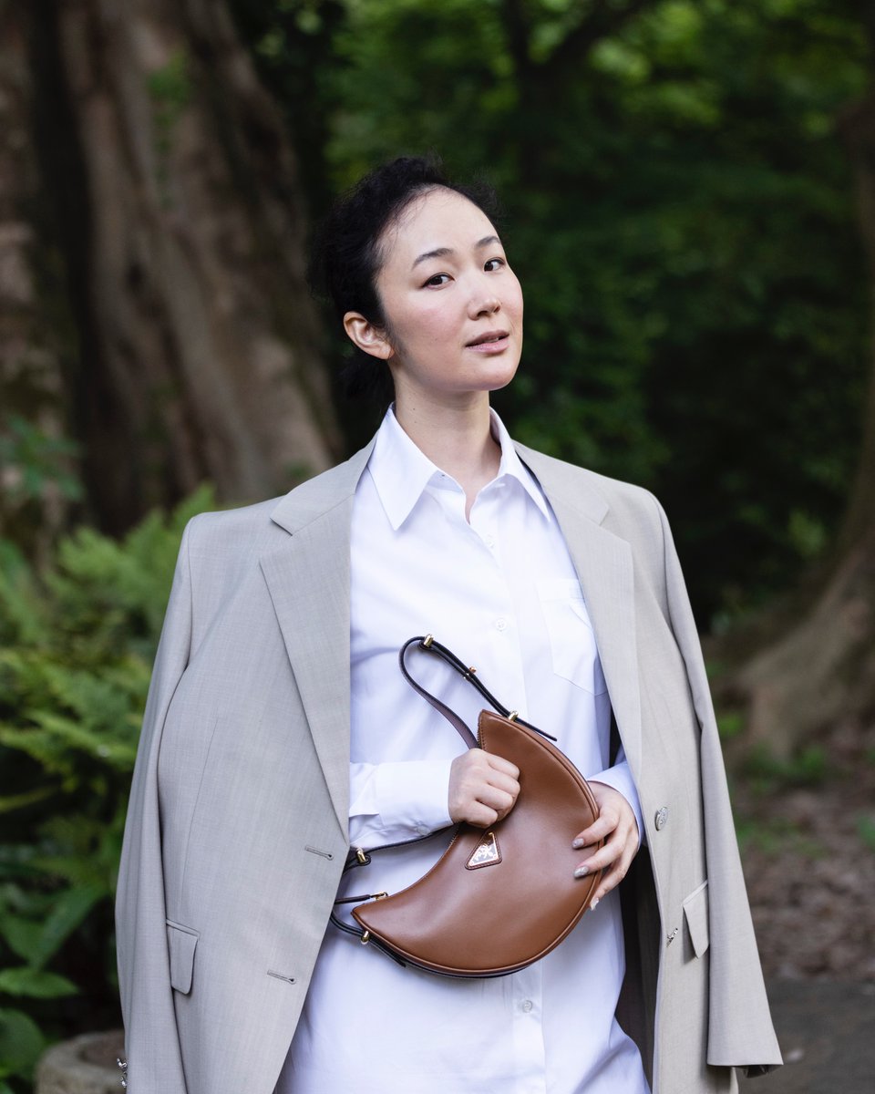 PRADA on Twitter: "#PradaMode Tokyo: Haru Kuroki, Mayu Matsuoka and Ayaka Miyoshi attend Prada ...