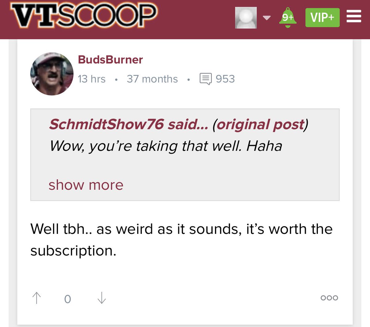 Message Board Geniuses on Twitter: "Here is a fun four-part story from our friends at # ...