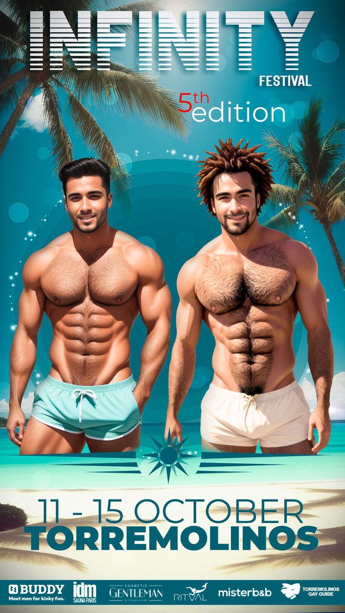 ZAC JOHNSON on Twitter: "☀️NO TIME TO SLEEP IN TORREMOLINOS ☀️ • INFINITY FESTIVAL >> 5th ...