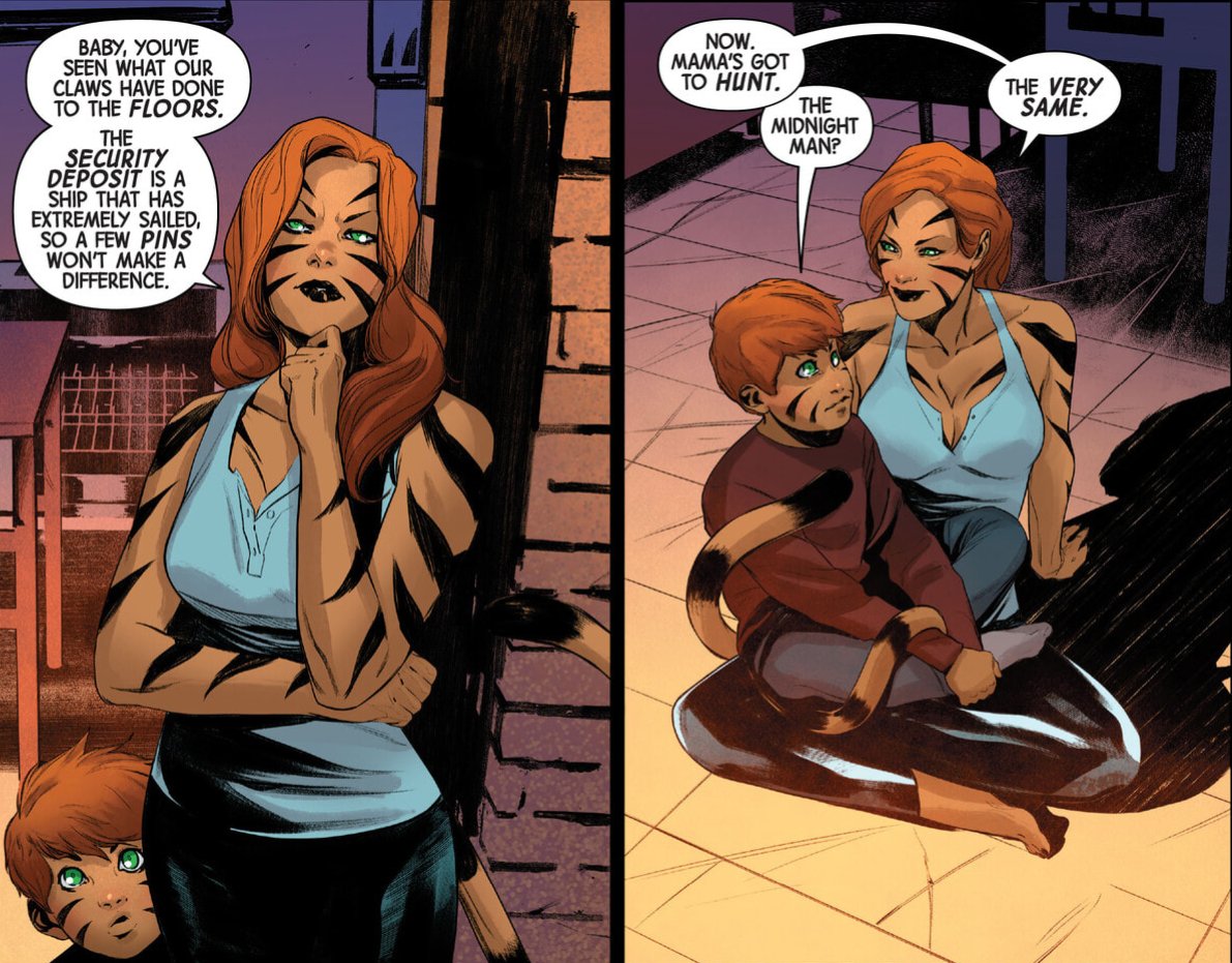 Marvel Tigra Son