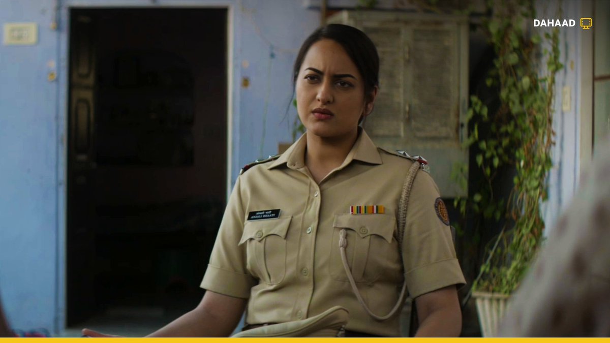 The Cinéprism on Twitter: "🎬 Dahaad (2023) - Prime Video A well narrated mystery crime thriller ...