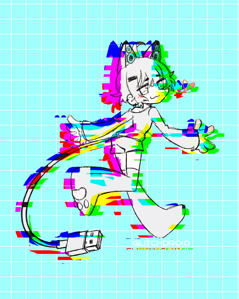 GLITCHDROID (@GLITCHDROID_) さんのイラスト・マンガ作品まとめ (37 件) - Twoucan