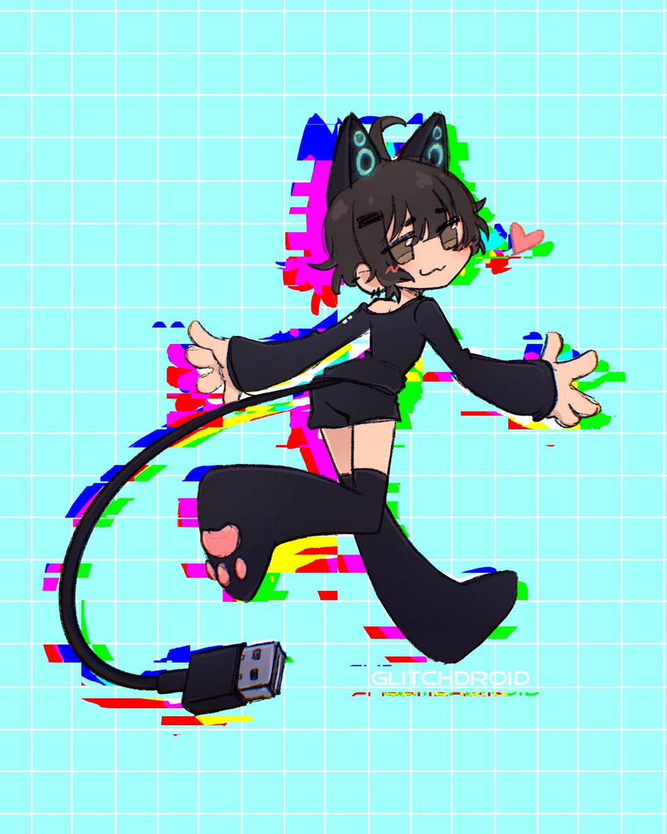 GLITCHDROID (@GLITCHDROID_) さんのイラスト・マンガ作品まとめ (37 件) - Twoucan