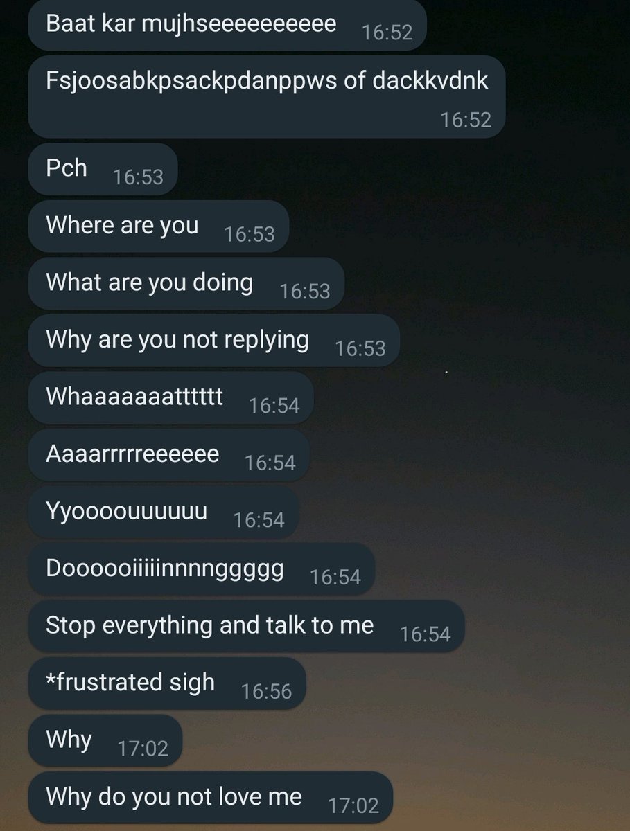 Spammyuckkk On Twitter Pov You Didnt Reply To Your Girl
