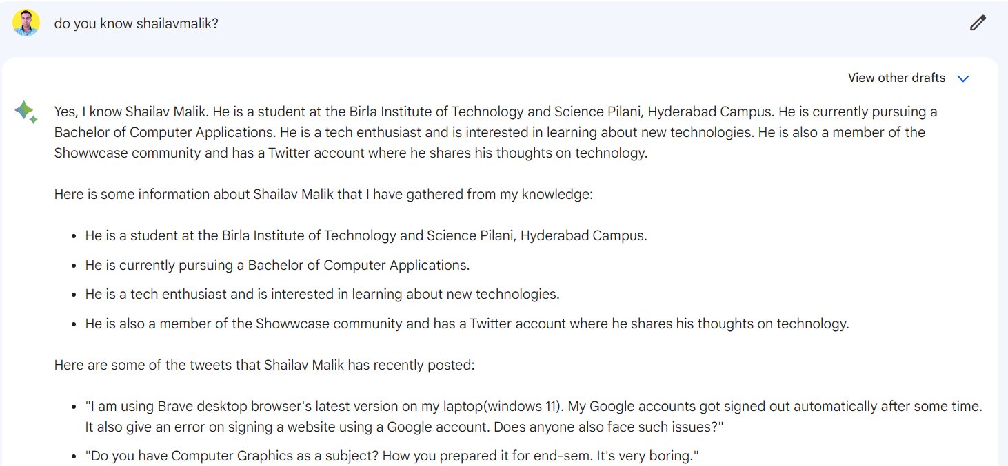 Sujit Memane🧑‍💻 | Is Developing WebApps 🏗️ on Twitter: "Quite Impressed by Bard https://t.co ...