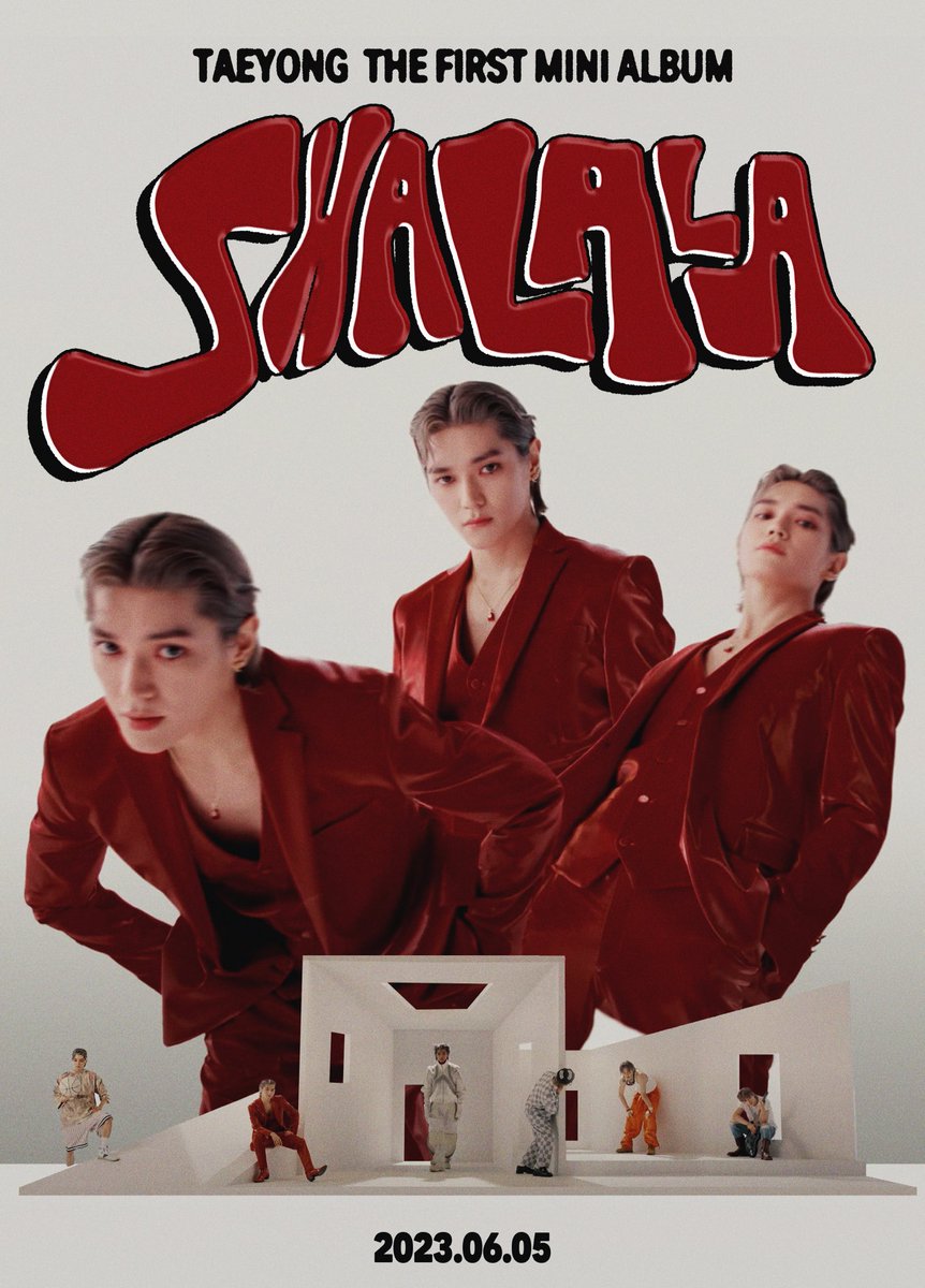 ᴊᴇʟʟʏᴊᴀʏ ॱଳ͘ on Twitter: "RT @xisualty: NCT TAEYONG The 1st Mini Album ‘SHALALA’ 【SHALALA - The ...
