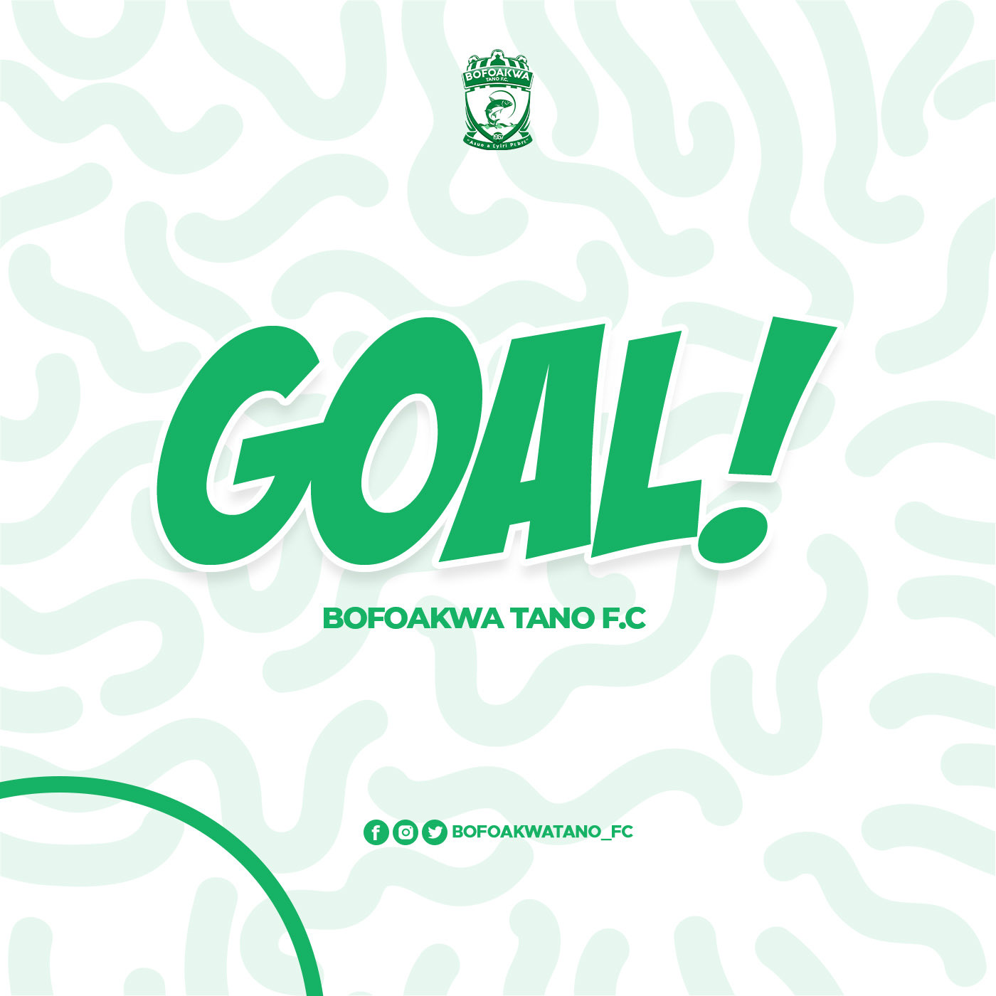 Bofoakwa Tano FC on Twitter: "35” GOOOAAL BOFO Enoch Abuu has puts us ahed with a wonderful ...