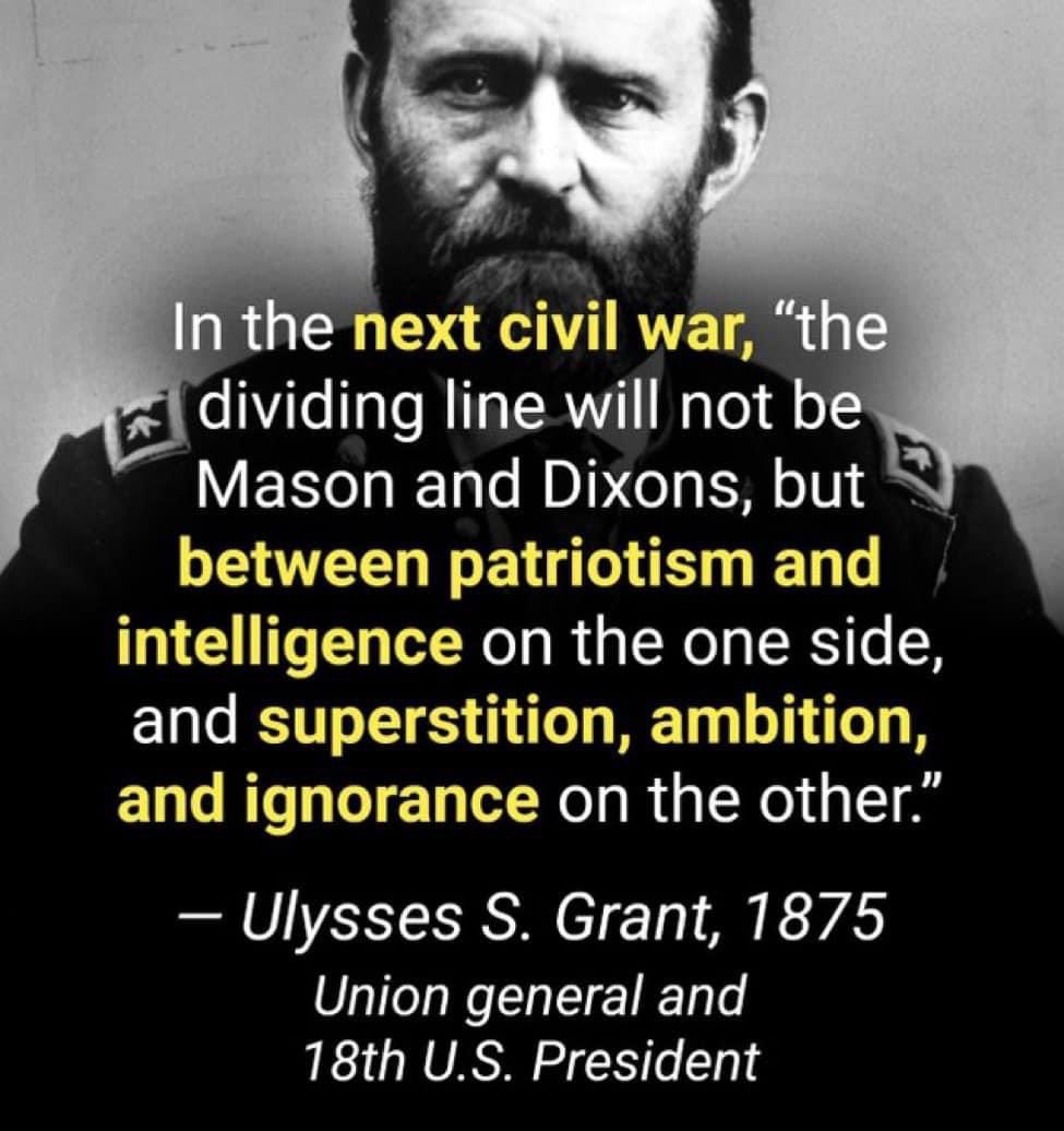 Ulysses S Grant Quotes