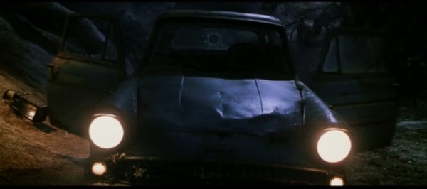 Harry Potter Flying Car Gif