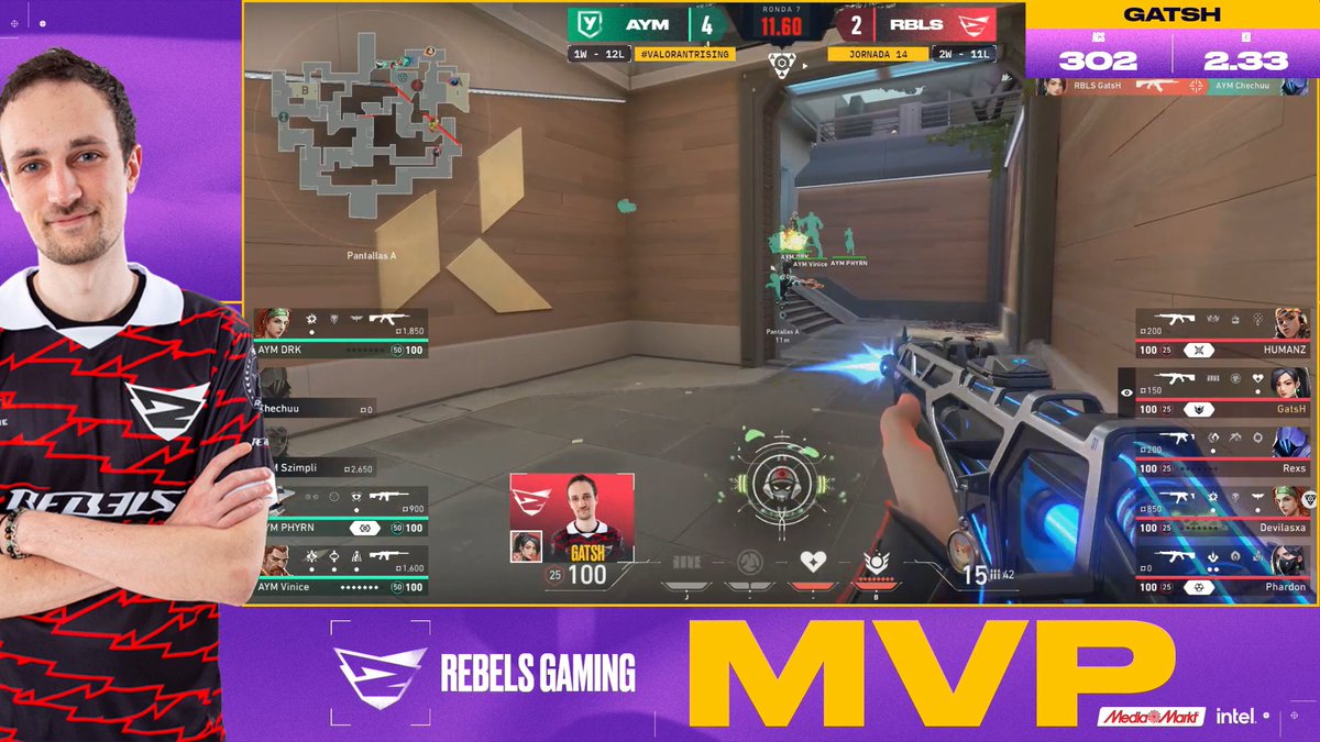 VALORANT Challengers Spain: Rising on Twitter: "👑¡La battle Sage de @RebelsGaming se lleva el ...