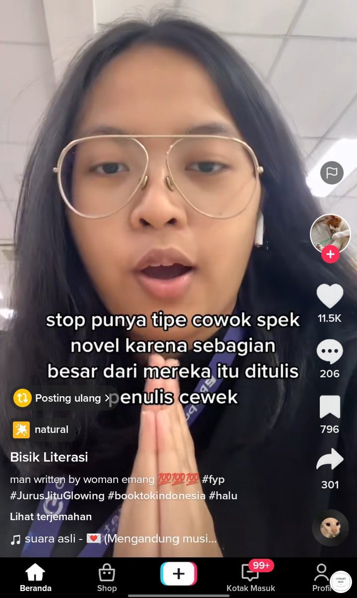 Literary Base on Twitter: "kecuali yang ditulis tere liye itu bisa dibicarakan ya kan sahabat ...