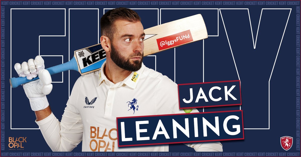 Kent Cricket on Twitter: "Well batted, Jack. 🧱 LIVE STREAM & Match Centre http://bit.ly/44NQg1x"
