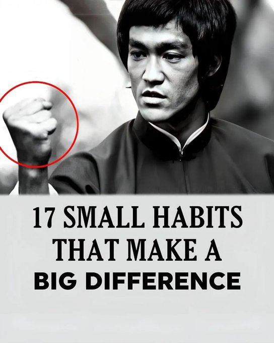 17 Small Habits That Make A Big Difference: - Thread - - Thread from Mindful Maven @mindfulmaven ...