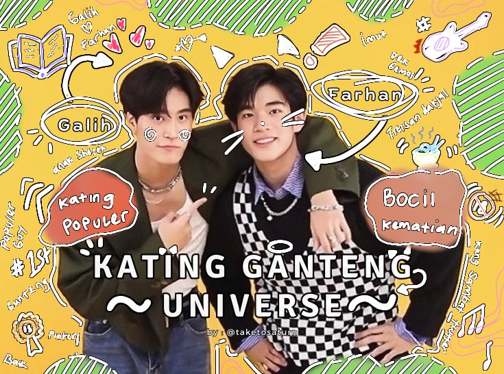 Dao💥 on Twitter: "[#geminifourth series au] —KATING GANTENG Tentang serba serbi Farhan mahasiswa ...